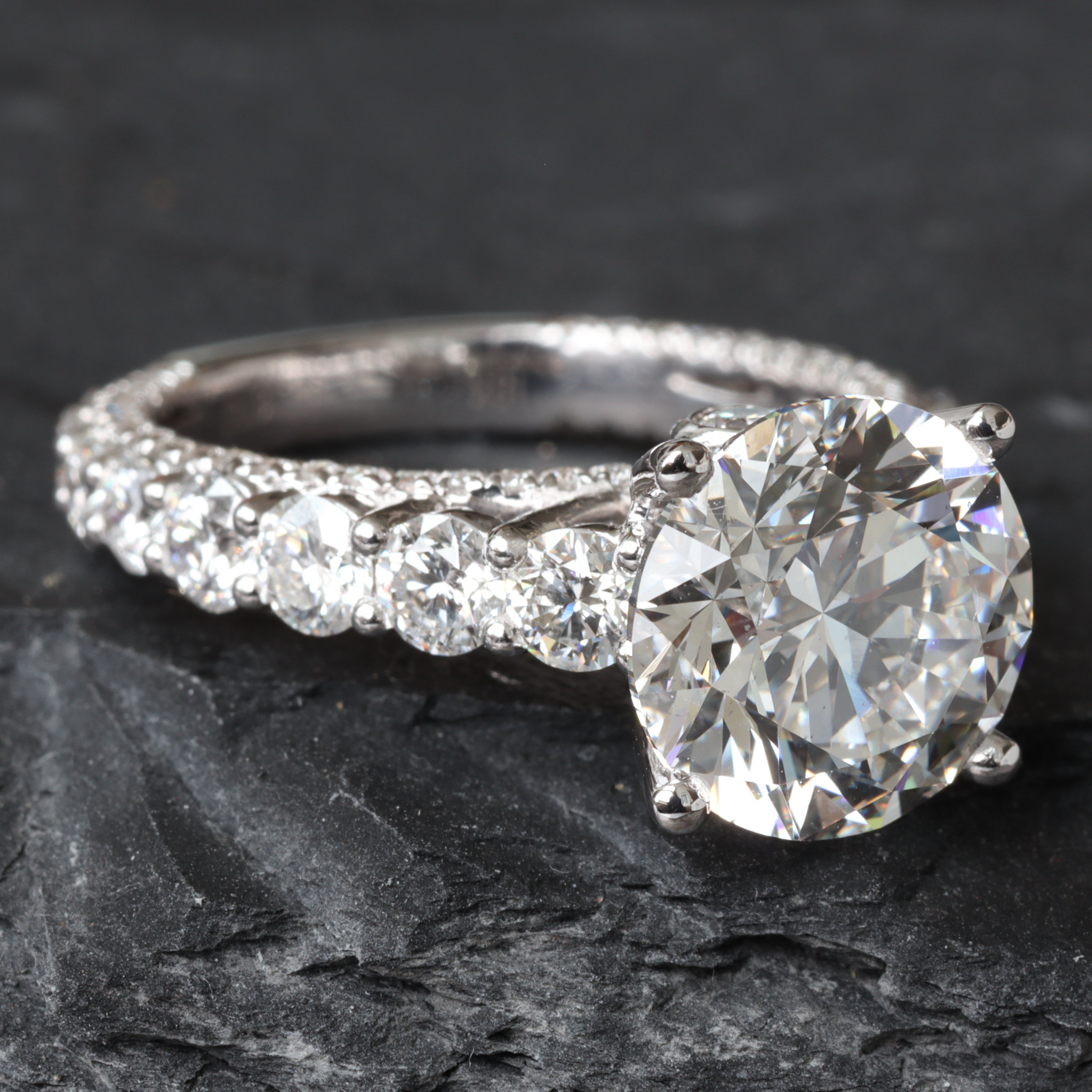 Lab Created Diamond Rings – Ryan Jewellers
