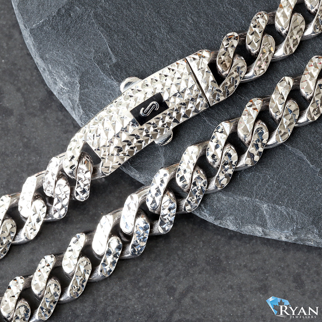White Gold Chains 16 Inch – Ryan Jewellers
