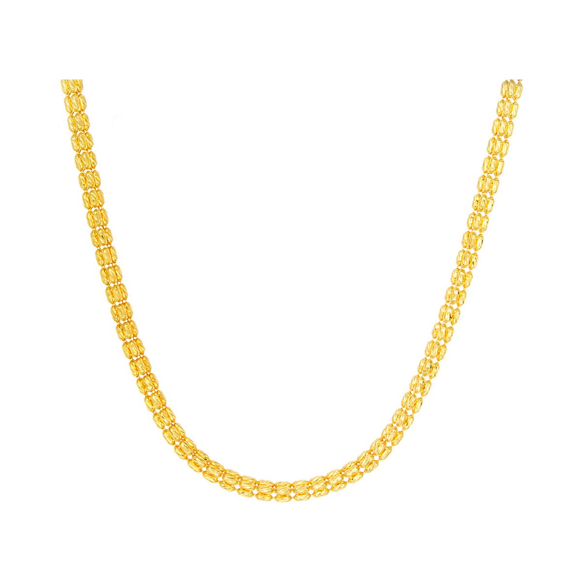 Yellow Gold Chains 18 Inch Ryan Jewellers